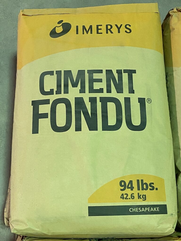 Cement Products – Canadian Plaster